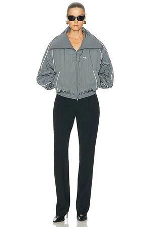 Balenciaga High Collar Track Jacket