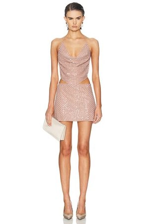 Retrofete Bethely Sequin Top