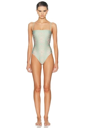 Agua Bendita One Piece Swimsuit - Playa