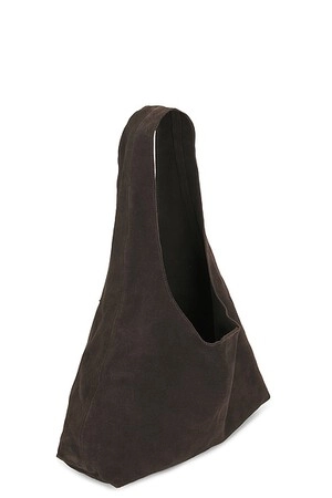 ST. AGNI Suede Soft Bag