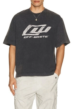Off-White Skate Tee - Black