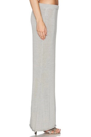 SEROYA Kora Maxi Skirt - Grey