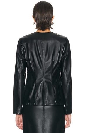 Loulou De Saison Adea Collarless Tailored Jacket
