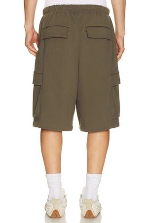 Fear Of God Cargo Basketball Shorts - Moss