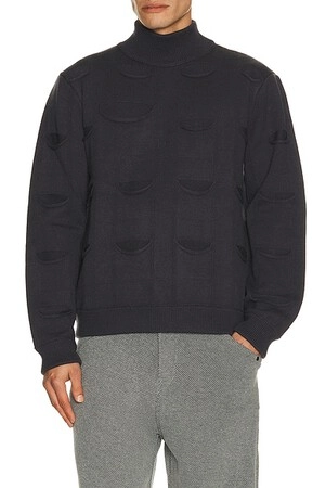 ISA BOULDER All Pockets Pullover - Slate