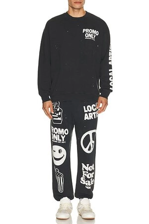 MadeWorn Classic Crew Sweatshirt