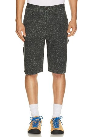 THISISNEVERTHAT Relaxed Painter Short - Leopard