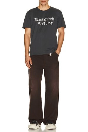 WACKO MARIA Standard Crew Neck Tee Shirt