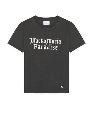 WACKO MARIA Standard Crew Neck Tee Shirt