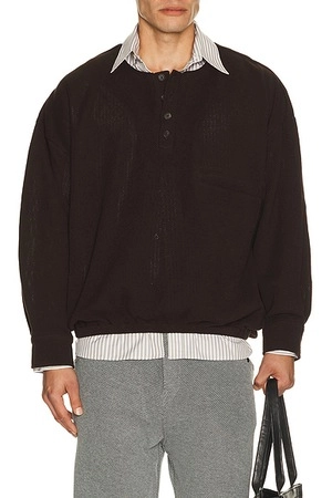 ISA BOULDER Early Sweater - Soil