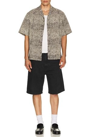WACKO MARIA Wolf's Head 50's Short Sleeve Shirt Type 3