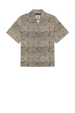 WACKO MARIA Wolf's Head 50's Short Sleeve Shirt Type 3