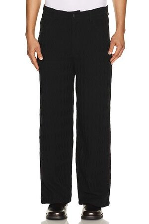 ISA BOULDER Uncle Pants - Black