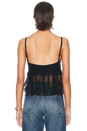 Chloé Sheer Lace Cami Top