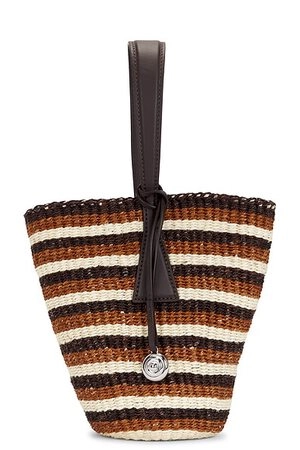LIFFNER Single Handle Basket Bag - Multi