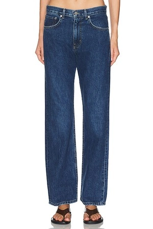TWP Kent St Slim Straight Leg Jeans