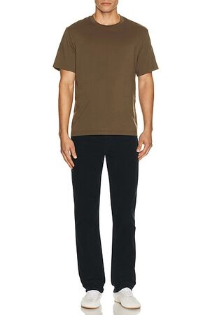 FRAME Short Sleeve Light Cotton Tee