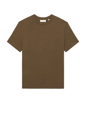 FRAME Short Sleeve Light Cotton Tee