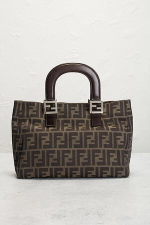 Fendi Zucca Tote Bag