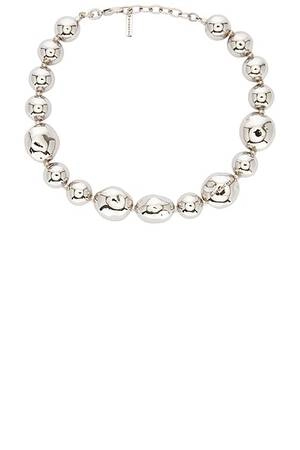 Givenchy Sculpted Gem Single Necklace