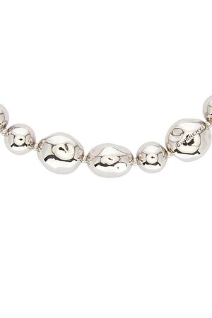 Givenchy Sculpted Gem Single Necklace