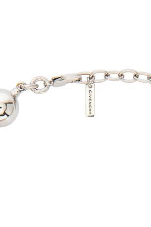 Givenchy Sculpted Gem Single Necklace