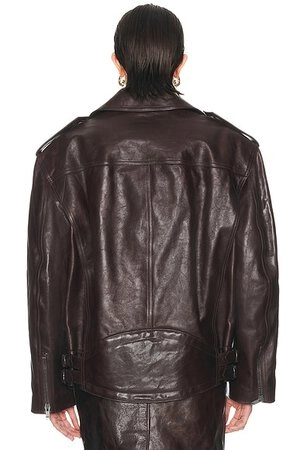 Saint Laurent Leather Jacket