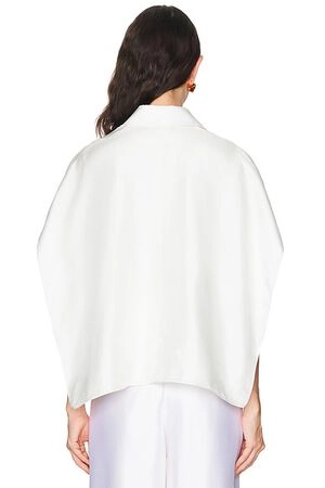 Bottega Veneta Silk Twill Blouse