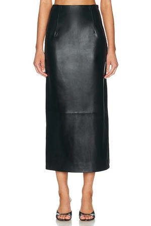 Loulou De Saison Inga High-waisted Maxi Skirt