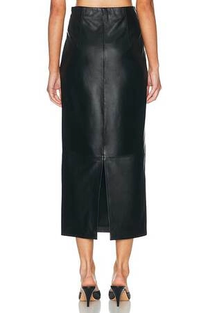 Loulou De Saison Inga High-waisted Maxi Skirt