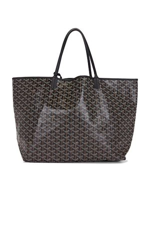 Goyard Saint Louis Gm Tote Bag - Black