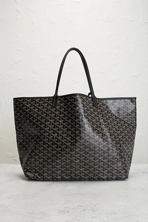 Goyard Saint Louis Gm Tote Bag - Black