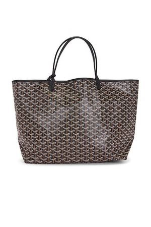 Goyard Saint Louis Gm Tote Bag - Black