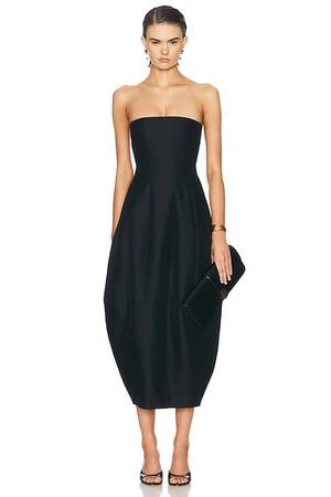 Khaite Stela Dress - Black