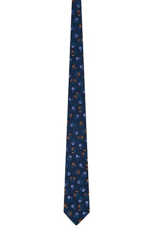 Dries Van Noten Tie - Navy