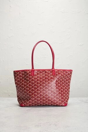Goyard Saint Louis Pm Tote Bag - Red