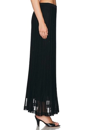 TOM FORD Micro Sequins Evening Skirt