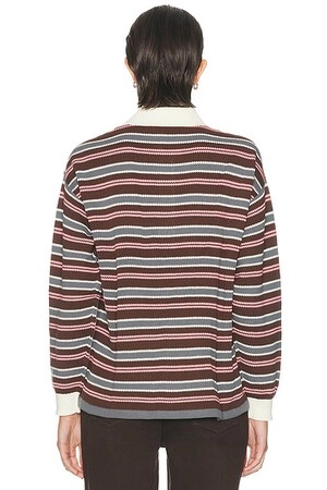 The Upside Wonder Knit Polo Top