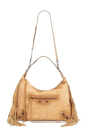 Balenciaga Le City Medium Hobo Bag - Camel