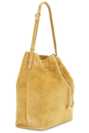 LIFFNER Charm Bucket Bag