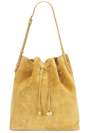 LIFFNER Charm Bucket Bag