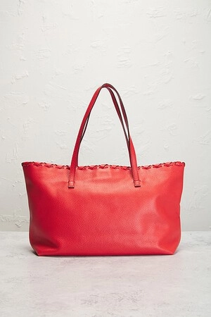 Gucci Bamboo Tassel Tote Bag
