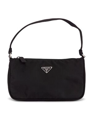 Prada Tessuto Pouch - Black