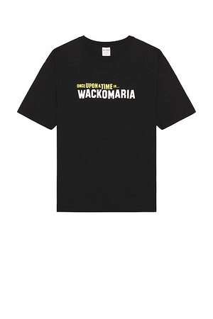 WACKO MARIA Washed Heavy Weight Crew Neck Tee Shirt Type 5