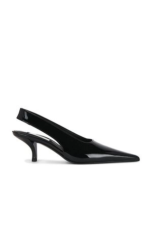TOTEME Classic Patent Slingback Heel