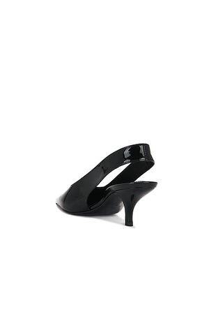 TOTEME Classic Patent Slingback Heel