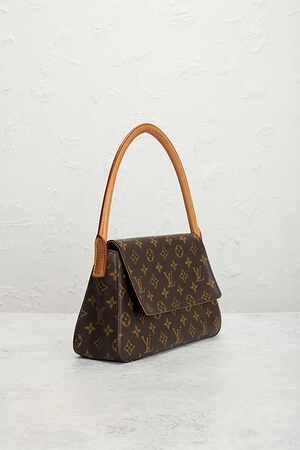 LOUIS VUITTON Monogram Mini Looping Shoulder Bag