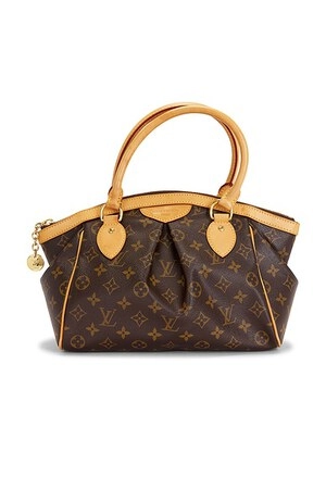 LOUIS VUITTON Monogram Tivoli Pm Handbag - Brown