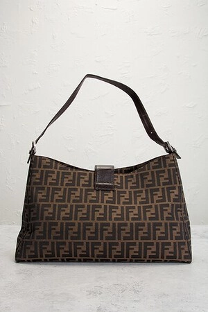 Fendi Zucca Shoulder Bag