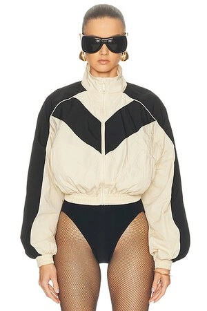 Ronny Kobo Brenton Cropped Jacket - Black